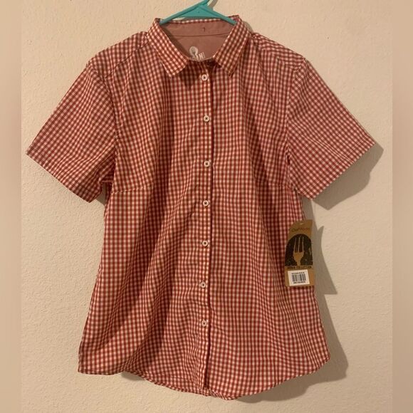 Chef Works | Shirts | Nwtchefworkscheckeredshirt | Poshmark